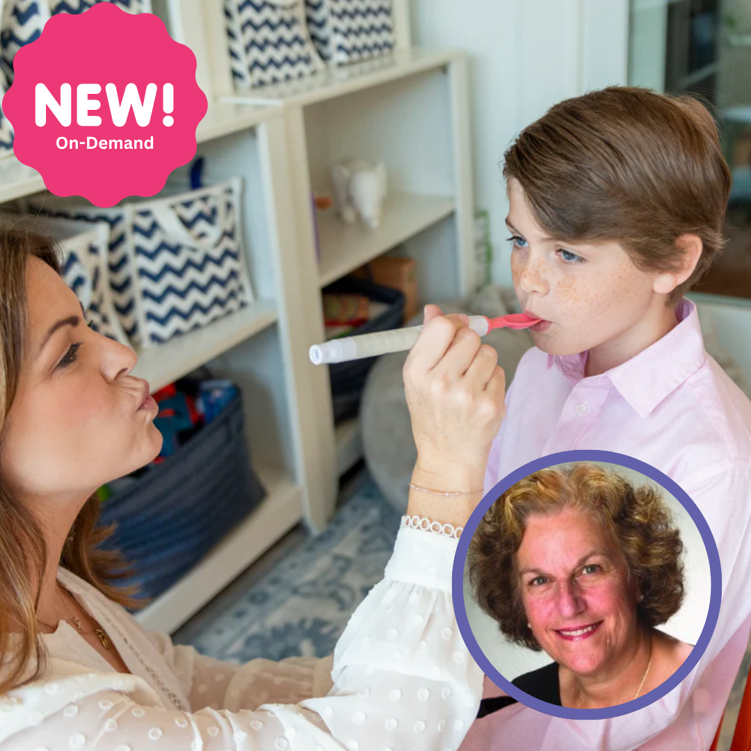 Self Study: Rehab. Feeding & Speech for Teens & Adults - TalkTools