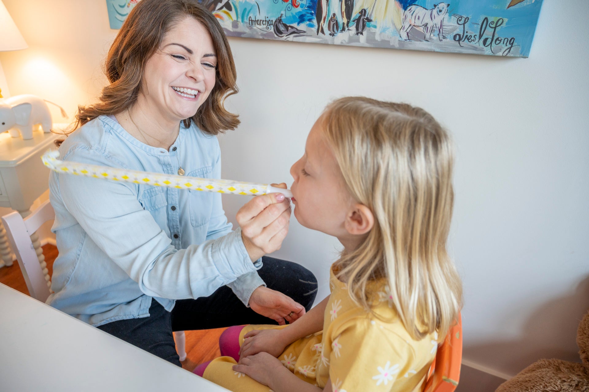 Self Study: Horns, Straws & Bubbles Combo - TalkTools