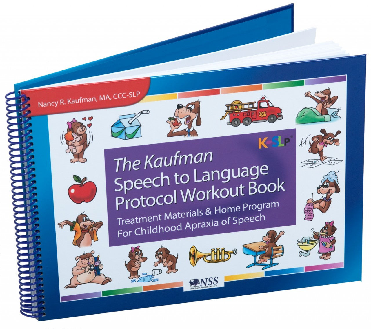 Kaufman Speech to Language Protocol Workout Book – TalkTools
