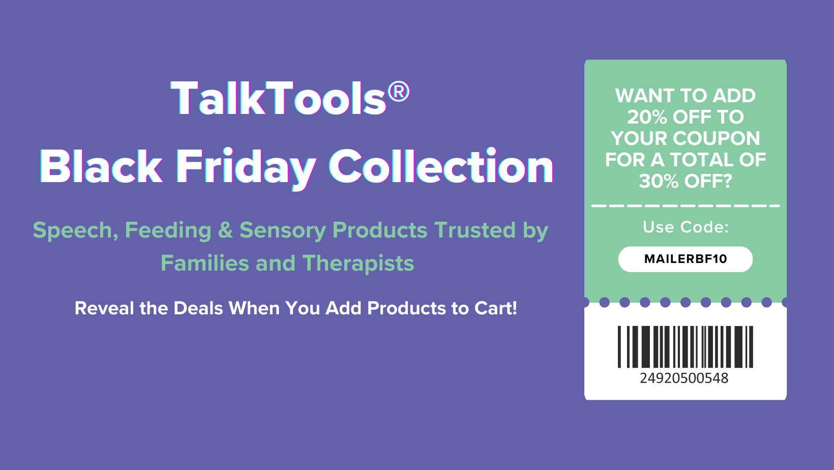 Early Access – TalkTools