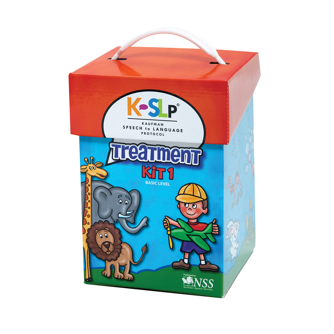 Kaufman Speech Praxis Kit 1 – TalkTools