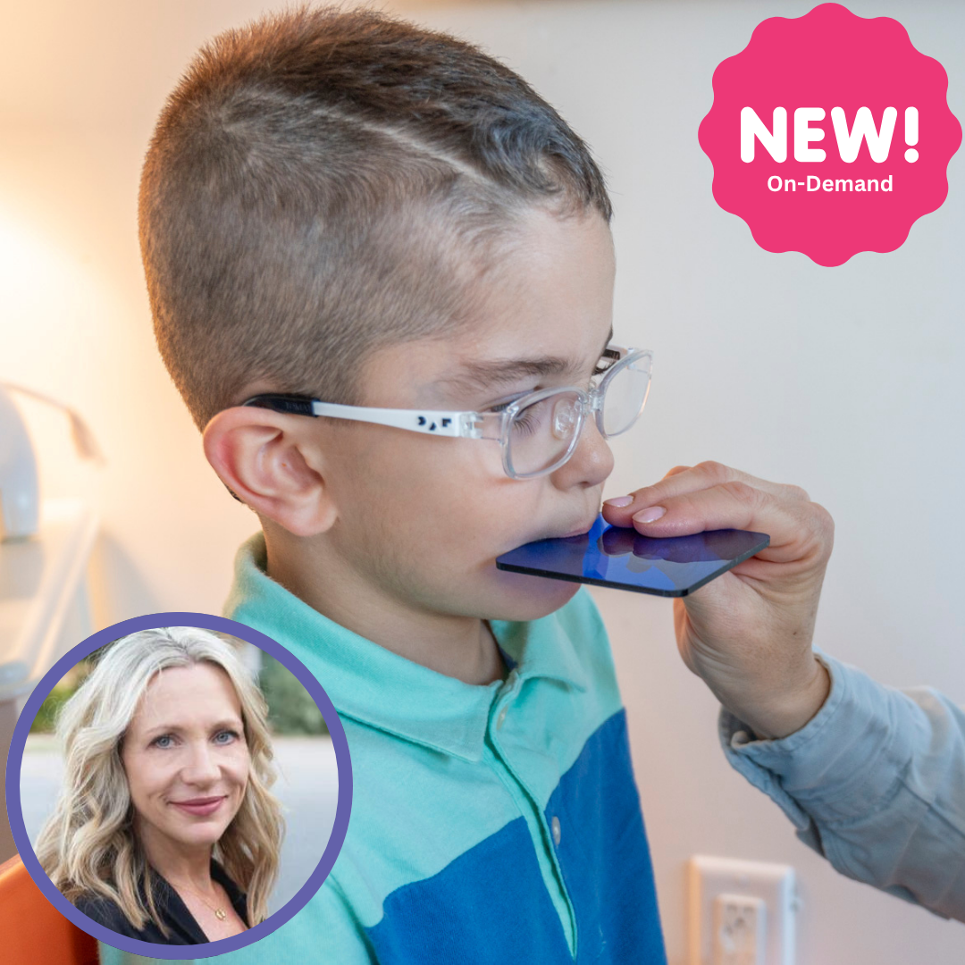 Sensory Motor Approach to Apraxia – TalkTools