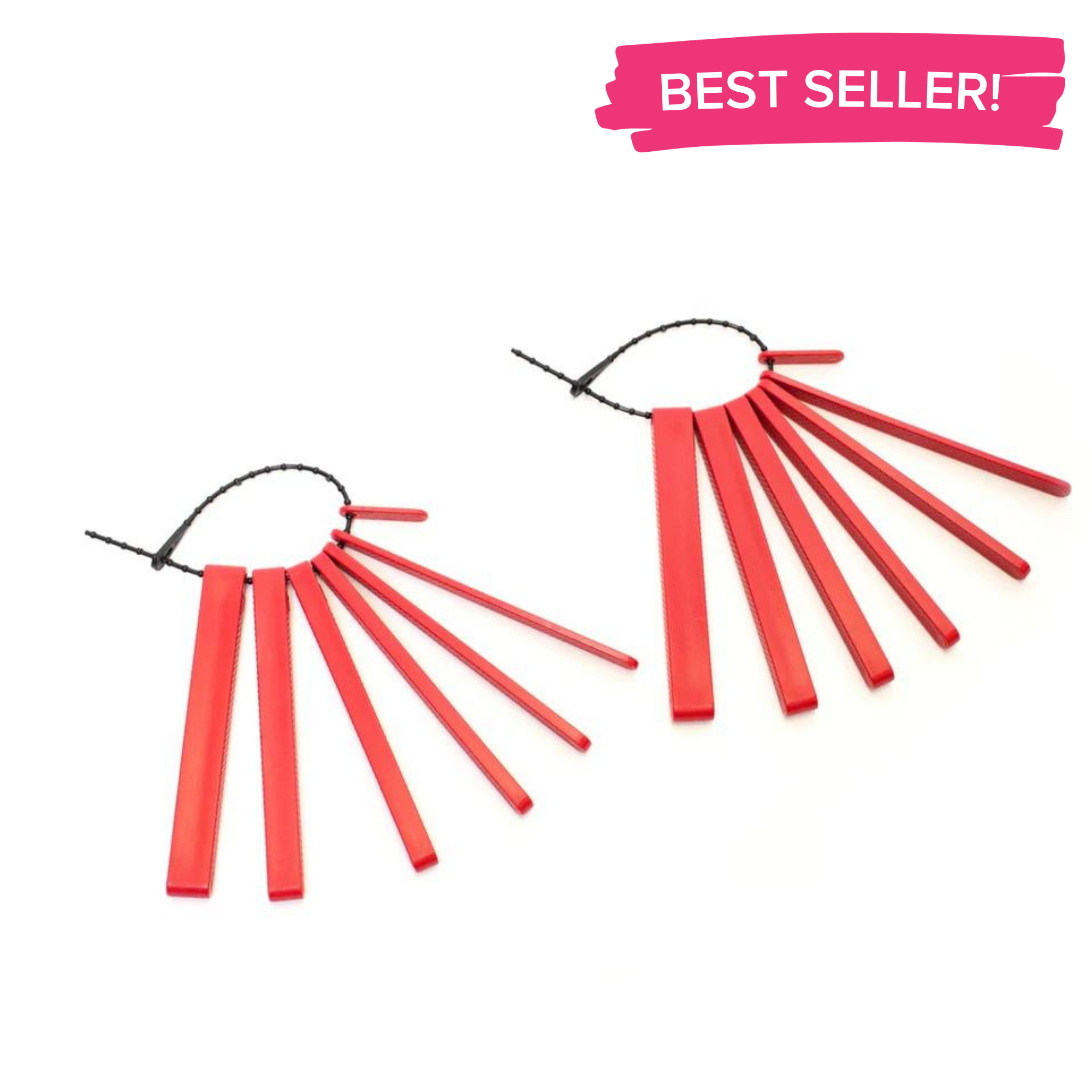 Jaw Grading Bite Blocks (Red) - TalkTools