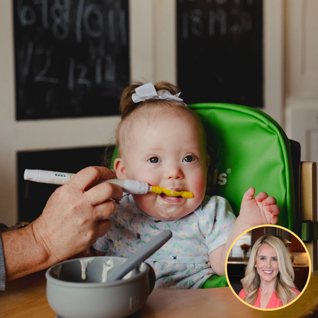 Supporting Pediatric Feeding Challenges in the 0-3 Population – TalkTools