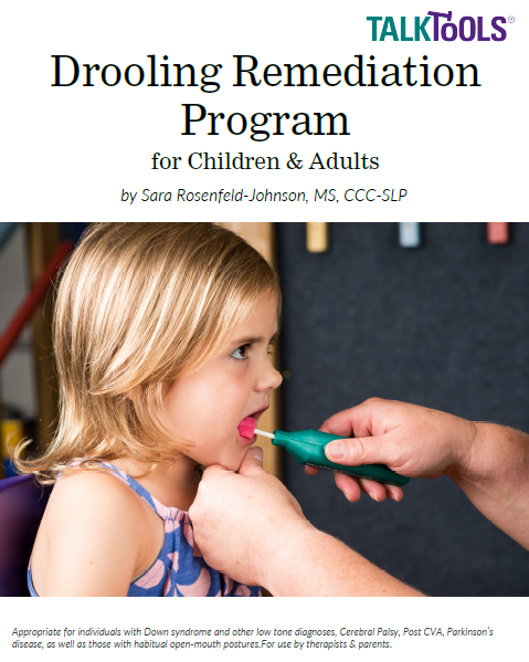 Drooling Remediation Manual E-Book without Kit - TalkTools