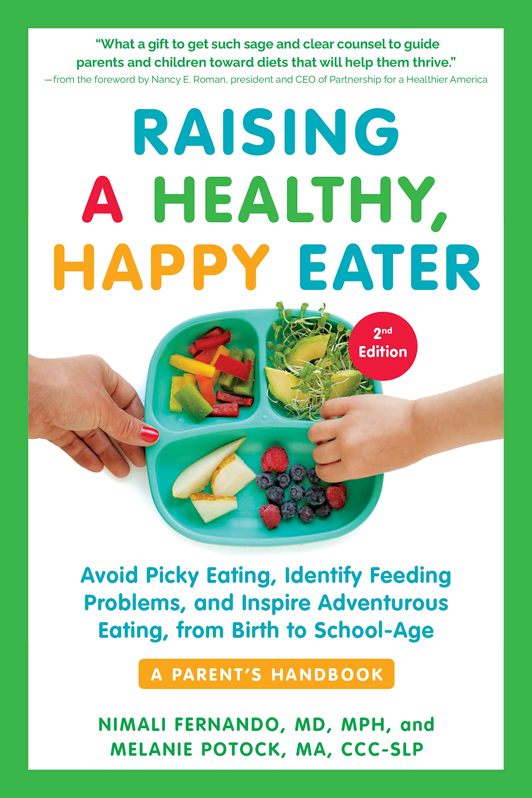 Raising a Healthy, Happy Eater: A Parent's Handbook – TalkTools