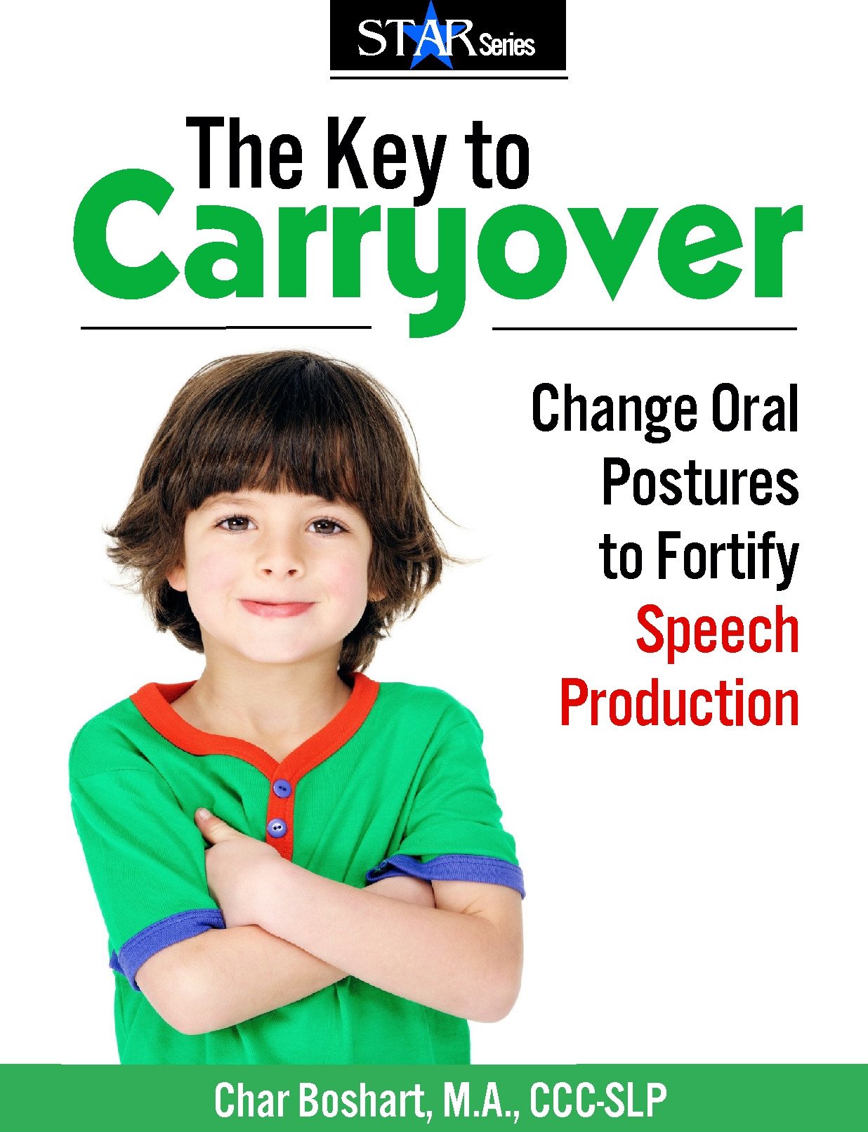 The Key to Carryover: Change Oral Postures – TalkTools